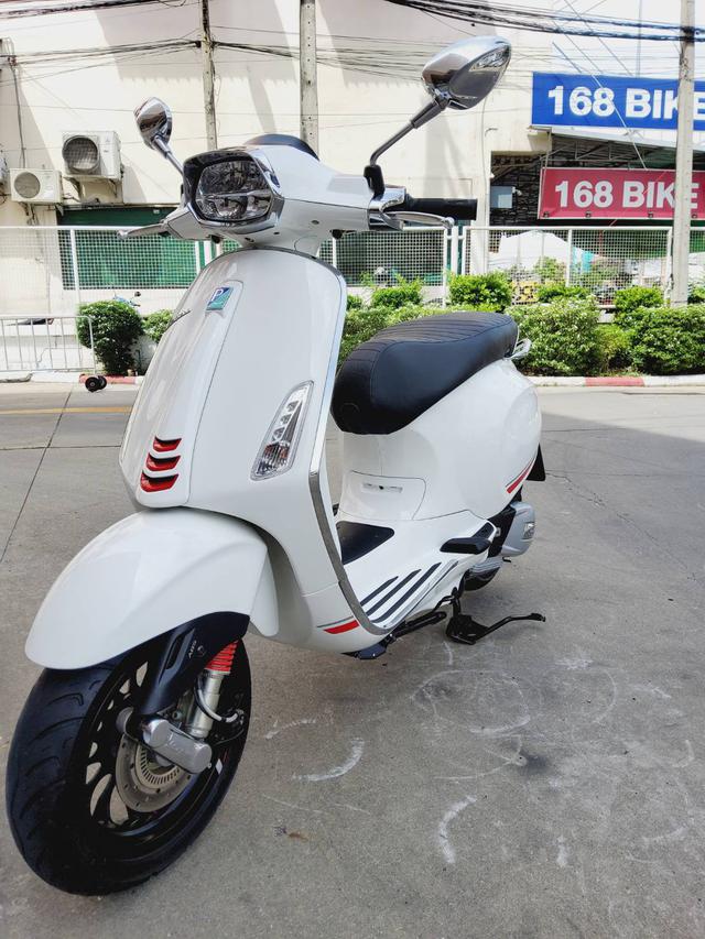 All NEW Vespa Sprint 150 i-get abs ปี2022 โฉมใหม่ล่าสุด สภาพเกรดA 2439 กม. เอกสารพร้อมโอน | ENNXO