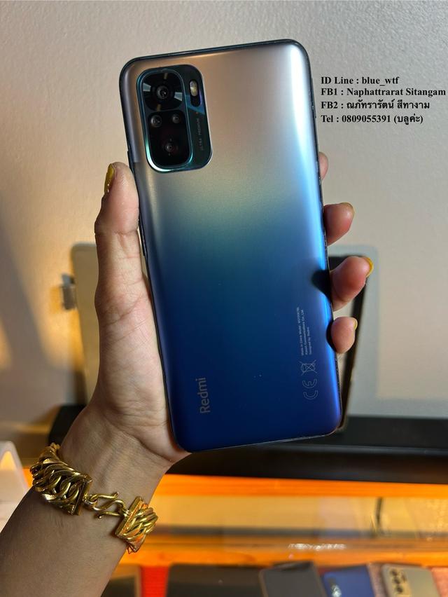 Redmi Note10 4G Rom128 Ram6จอ6.5นิ้ว กล้องหลัง4เลนส์ สเปคแรงๆ สภาพสวย ปกติ ได้ทุกซิม | ENNXO