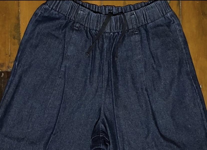 ยีนส์ GU ทรงบอลลูน แท้ 💯 | ENNXO