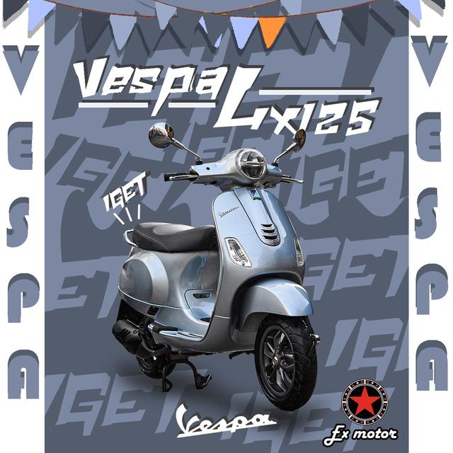 Vespa LX-125 IGET | ENNXO