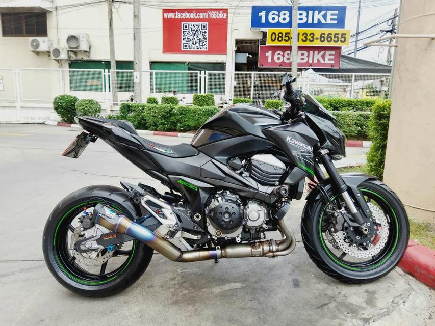 Kawasaki Z800 ปี2016 สภาพเกรดA 9814 km เอกสารครบพร้อมโอน | ENNXO