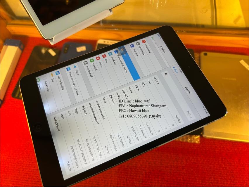 IPad mini1 16B TH ใส่ซิมได้ wifiได้ จอ7.9นิ้ว ใช้งานปกติ สภาพสวย | ENNXO