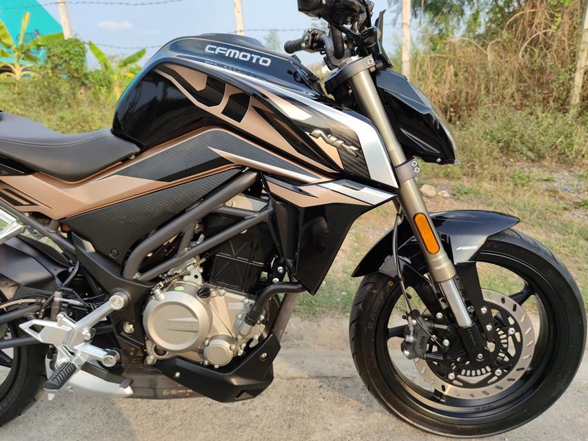 เก็บเงินปลายทาง CF Moto 250NK ABS ตัว Top จ้า | ENNXO