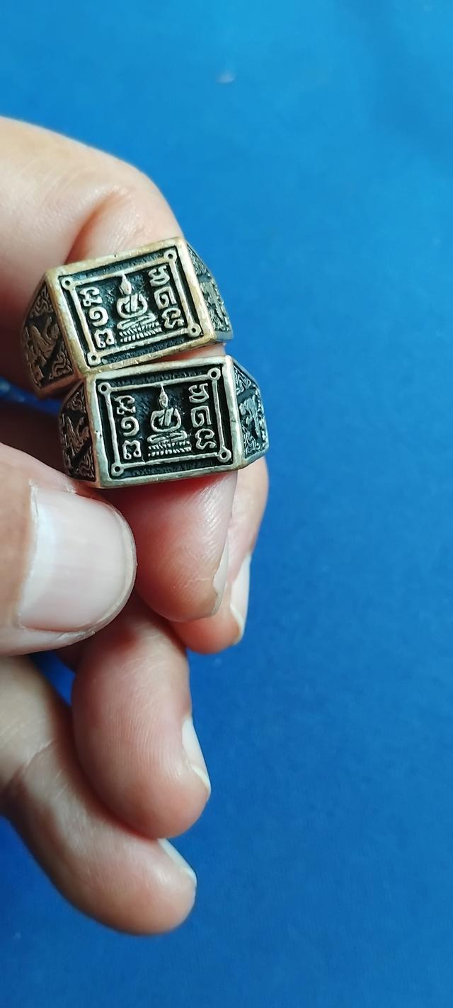 พระบ้านเก็บเก่า แหวนปู่ดู่วงปี2525 วงละ650 | ENNXO