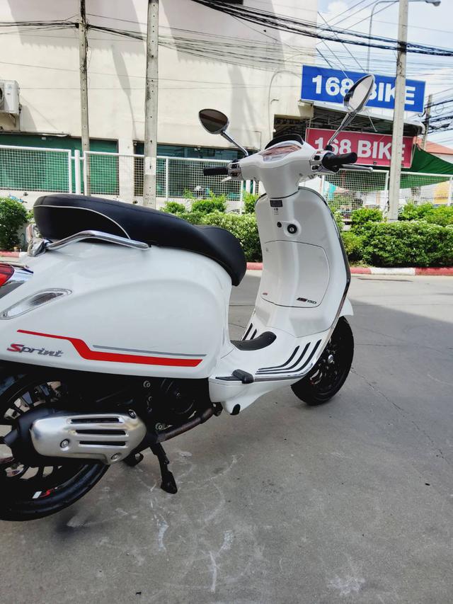 All NEW Vespa Sprint 150 i-get abs ปี2022 โฉมใหม่ล่าสุด สภาพเกรดA 2439 กม. เอกสารพร้อมโอน | ENNXO