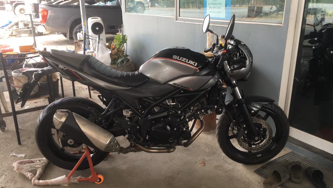 SUZUKI SV650 | ENNXO