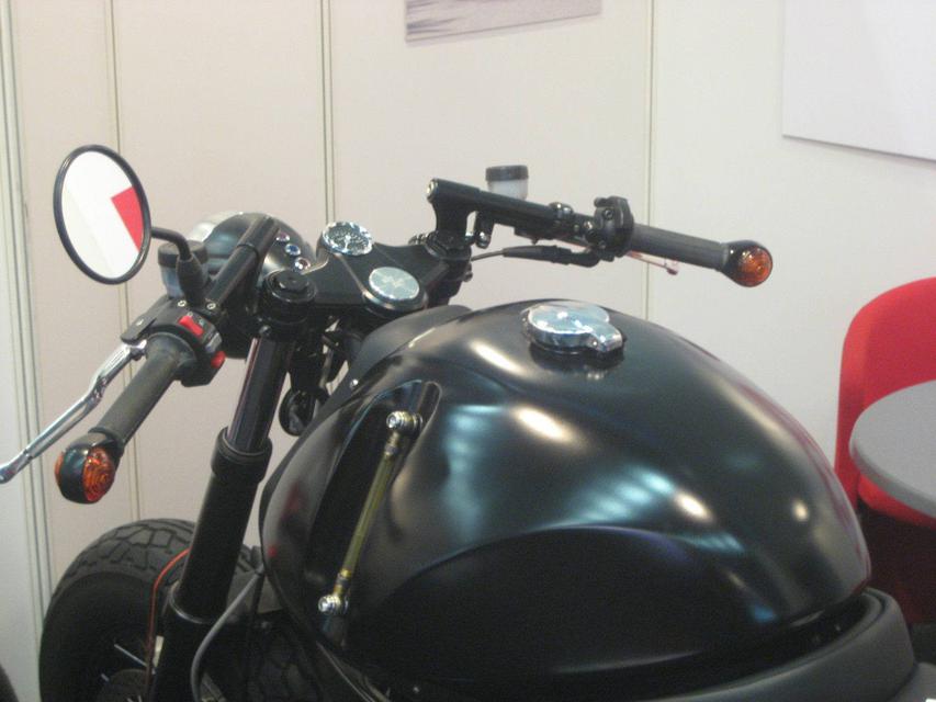 Matt Black Handlebar Bar End Turn Signals 7/8 inch Bar and 1 inch Bar ...