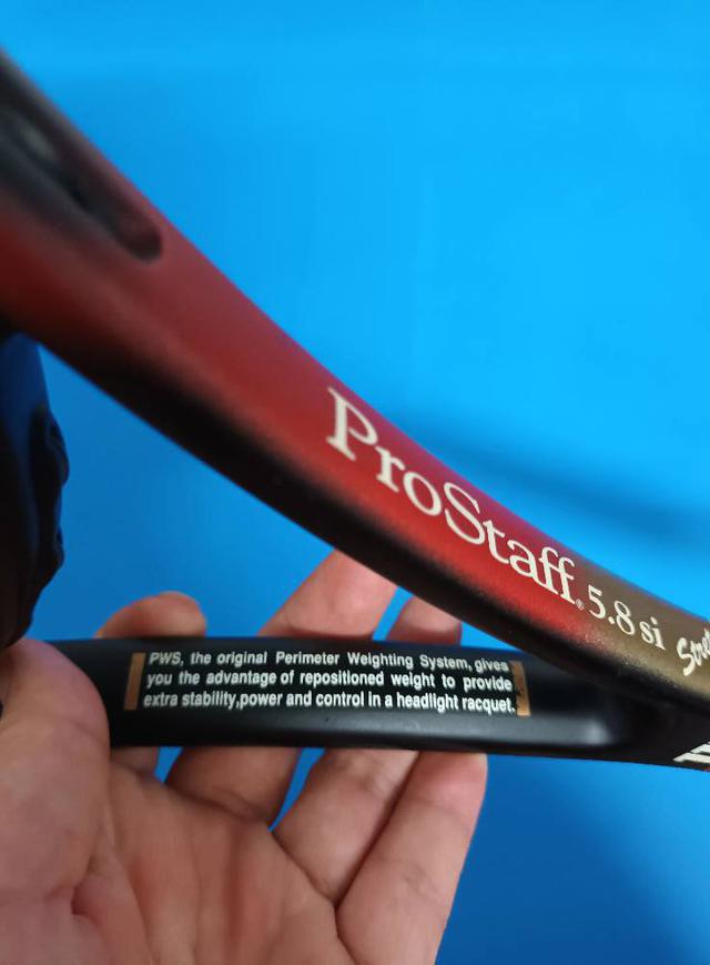 ไม้เทนนิส Wilson Prostaff 5.8 Si Stretch (95 Sq.in.) | ENNXO