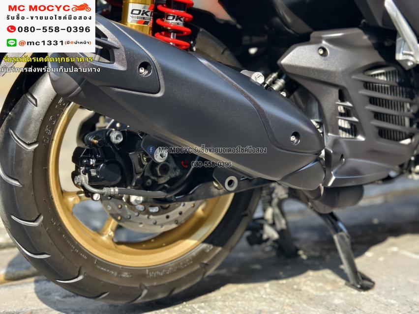 Nmax 2021 รุ่นTop ตัวY ABS วิ่งน้อย10000โล รถบ้านแท้มือเดียวอุปกรณ์รถมีครบ โช้คหลังOKD No969 | ENNXO