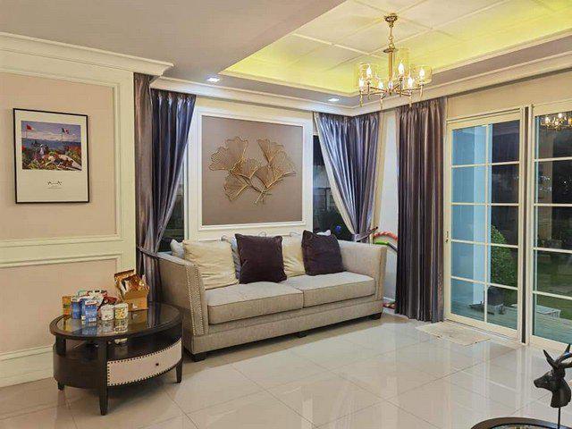 ให้เช่าบ้านเดี่ยวพร้อมเฟอร์นิเจอร์ 112 ตร.วา 4 ห้องนอน 3 ห้องน้ำ โกลเด้น เพรสทีจ เอกชัย-วงแหวน ...