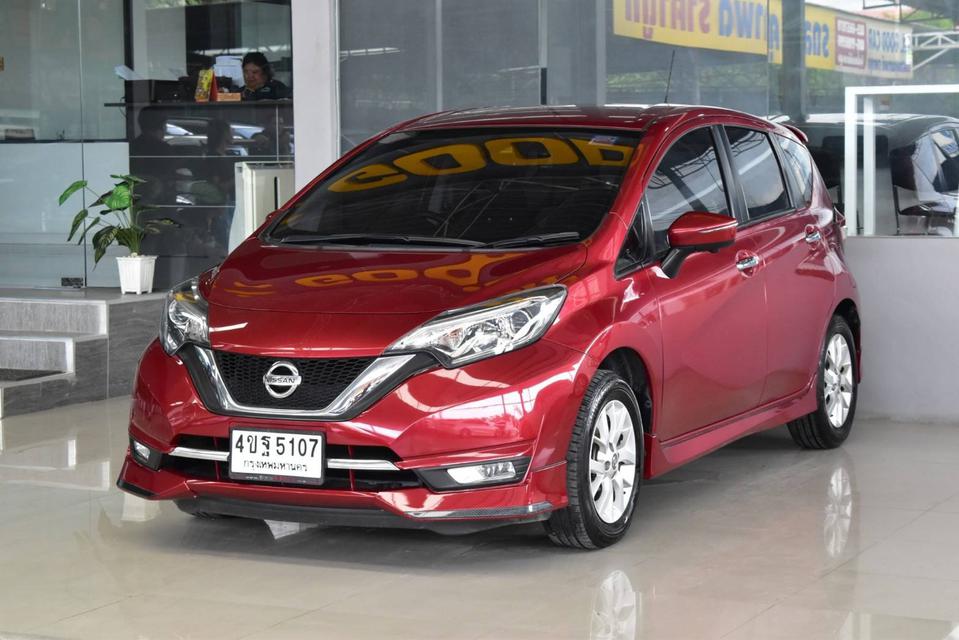 NISSAN NOTE 1.2VL ปี2017 | ENNXO