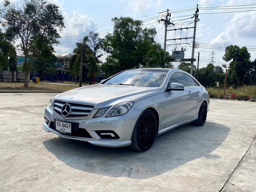 2011 MERCEDES BENZ E-Class E250 1.8 CGI COUPE AMG DYNAMIC ( W207 ) ⭐ ฟรีดาวน์ ⭐ | ENNXO