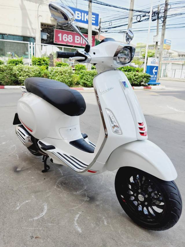 All NEW Vespa Sprint 150 i-get abs ปี2022 โฉมใหม่ล่าสุด สภาพเกรดA 2439 กม. เอกสารพร้อมโอน | ENNXO