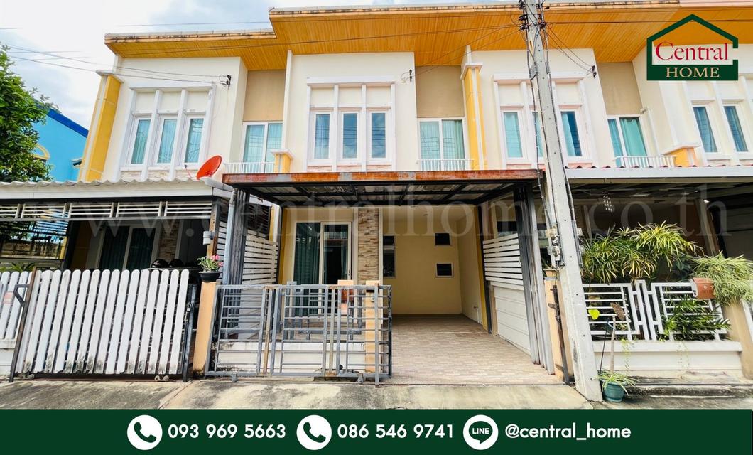 ทาวน์โฮม โกลเด้น ทาวน์ พระราม 2 ถูกที่สุดในโครงการ | ENNXO