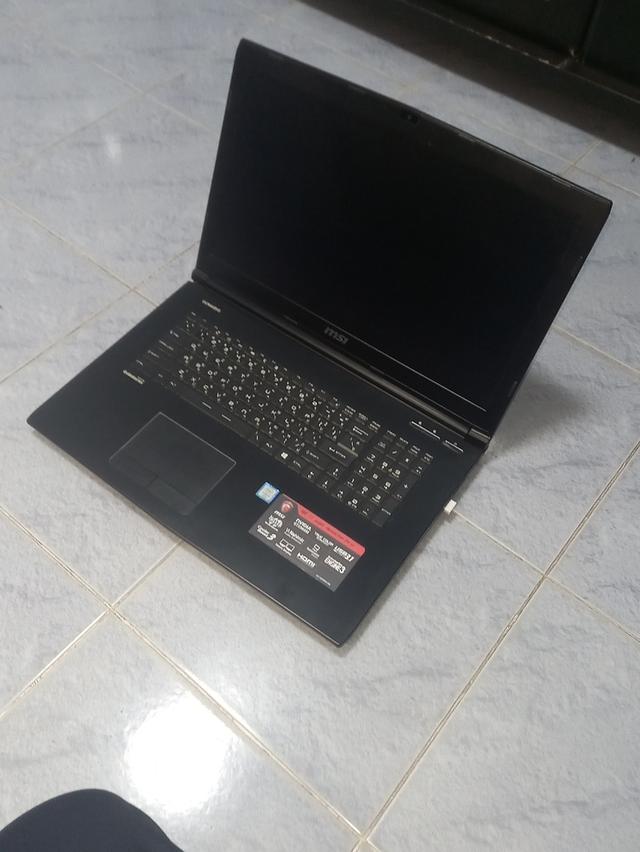 MSI GE72 6QD-244TH Apache Pro | ENNXO