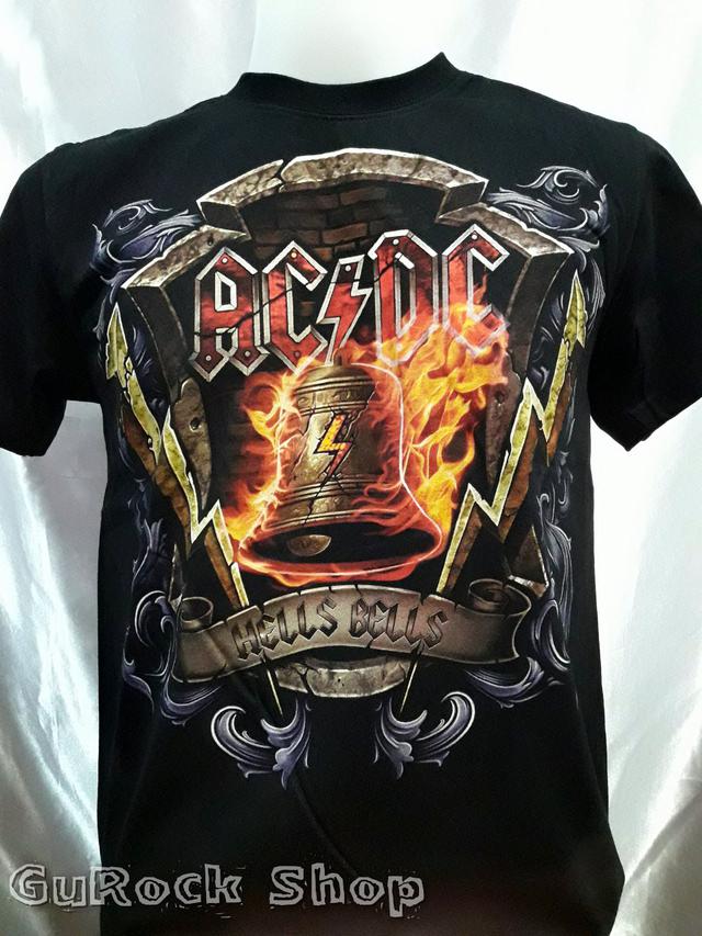 เสื้อยืดลาย AC DC | ENNXO
