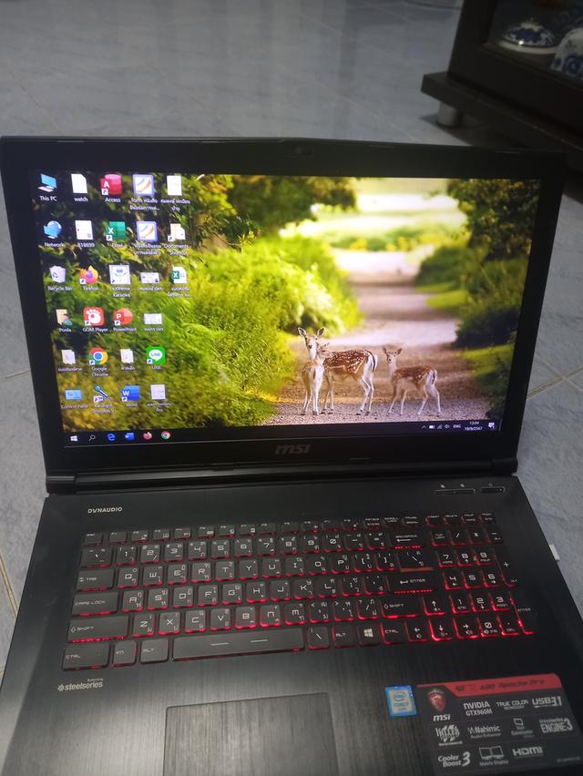 MSI GE72 6QD-244TH Apache Pro | ENNXO