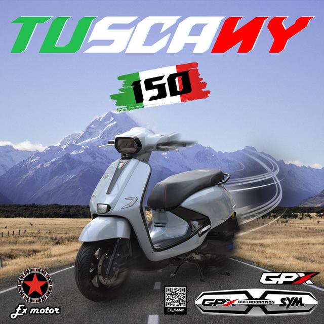 GPX - Tuscany 150 Smart-Key | ENNXO