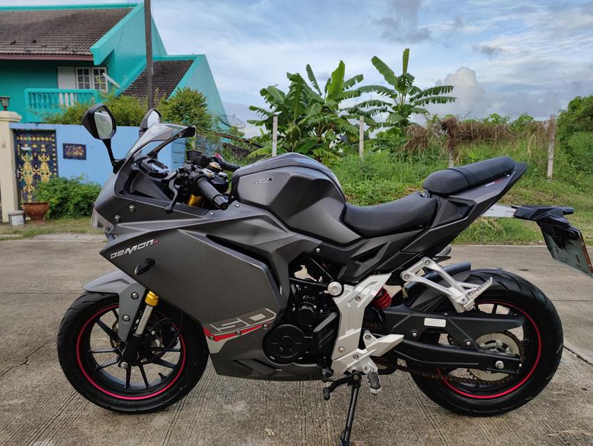 ใช้เพียง 8 พัน km. GPX Demon GR150cc | ENNXO