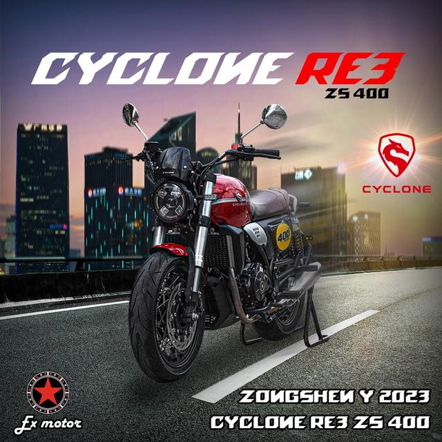 Zongshen Ryuka Cyclone RE3 | ENNXO