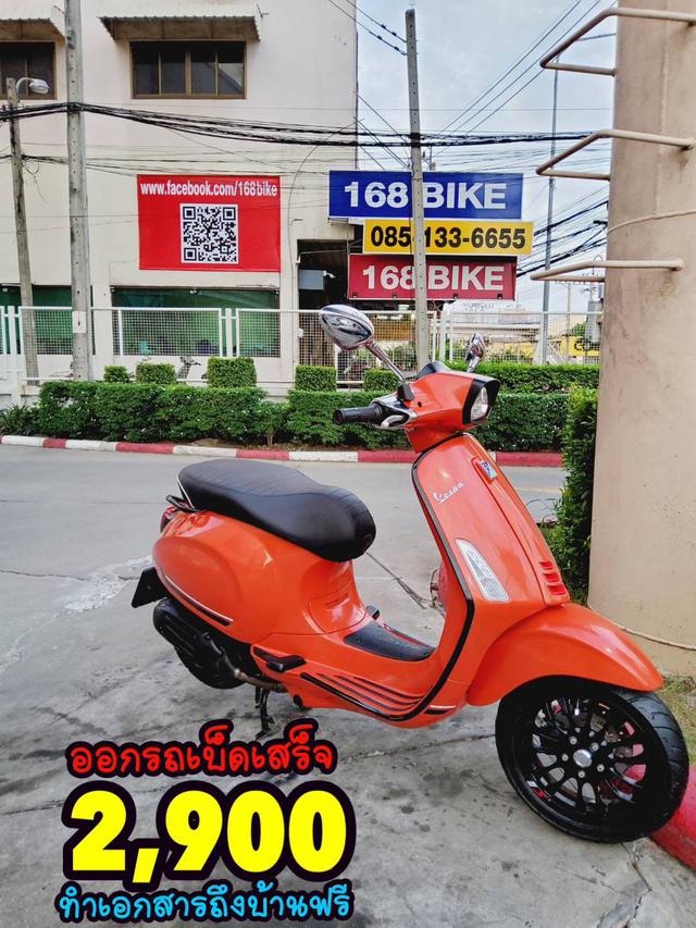 All NEW Vespa Sprint 150 i-get abs ปี2022 โฉมใหม่ล่าสุด สภาพเกรดA 1867กม. เอกสารพร้อมโอน | ENNXO