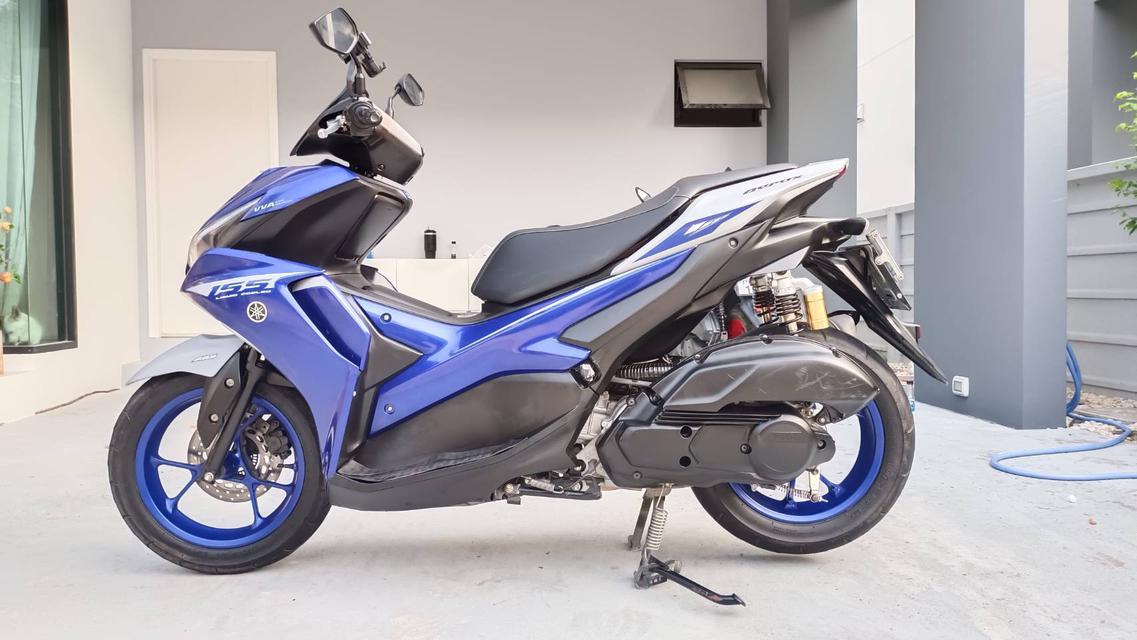 Aerox 155 y connect keyless abs 2021 ตัวท็อป | ENNXO