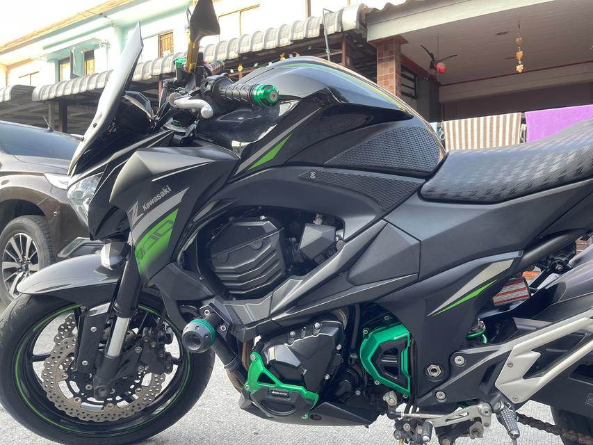 Kawasaki Z800 | ENNXO