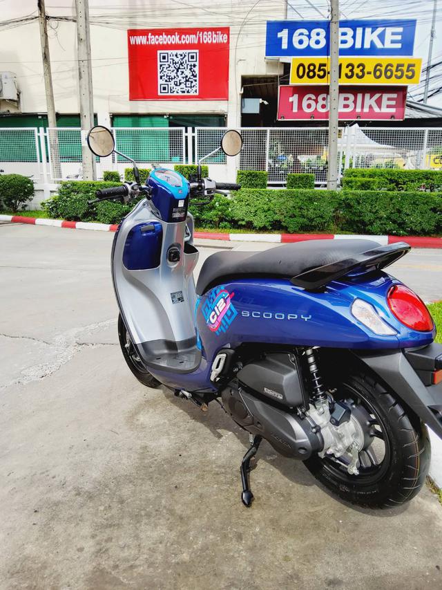 Honda Scoopy LED CLUB12 keyless ตัวท็อป ปี2023สภาพเกรดA 850 km เอกสารครบพร้อมโอน | ENNXO
