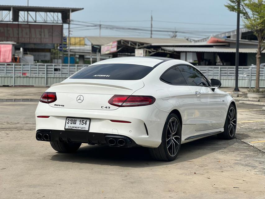 2021 Mercedes Benz C-Class C43 AMG 3.0 Coupe | ENNXO