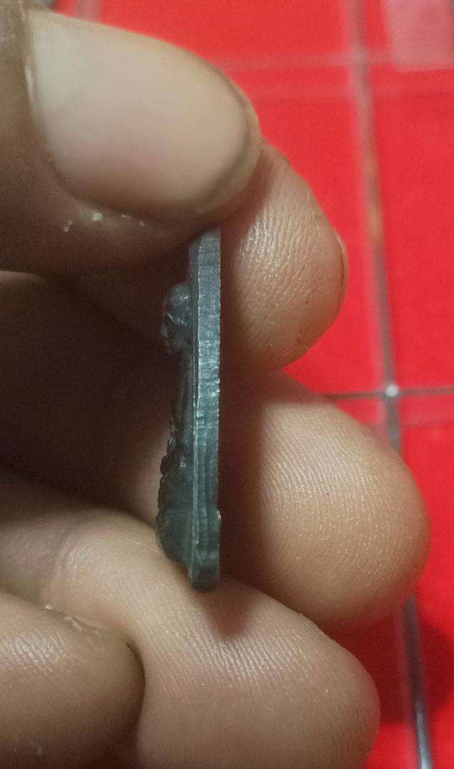 พระหลวงปู่ทวด พิมพ์กลีบบัว เนื้อทองแดง รศ.200 พิมพ์หน้า รุน 1 ปี 2525 บล็อคศูนย์กระโดด | ENNXO