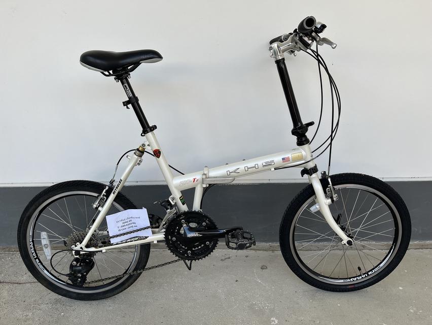 รถพับ KHS F20 T 2 (Modify up 3x8) เฟรมCr Mo reynolds 500 มีsoft tail | ENNXO