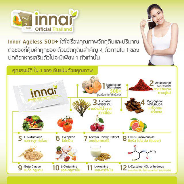 อินนาร์ Innar SOD | ENNXO