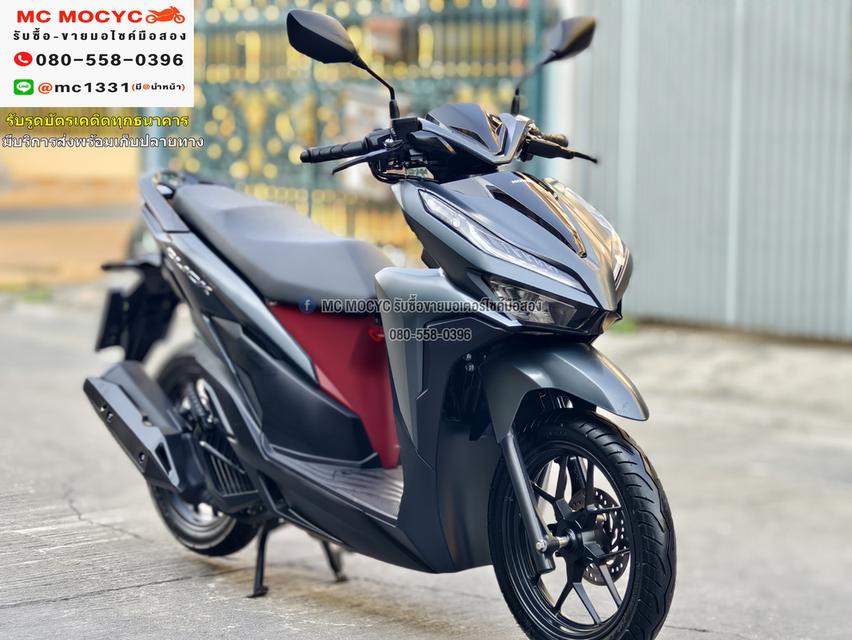 Click 125i 2024 วิ่ง2000โล รุ่นTopกุญแจรีโมท บุคเซอวิสครบ รถบ้านแท้มือ ...