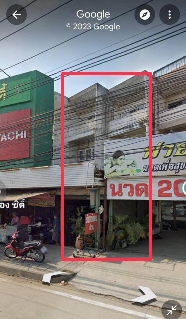 ขายอาคารพาณิชย์ 3 5 ชั้น จำนวน 2 คูหาติดกัน Ennxo