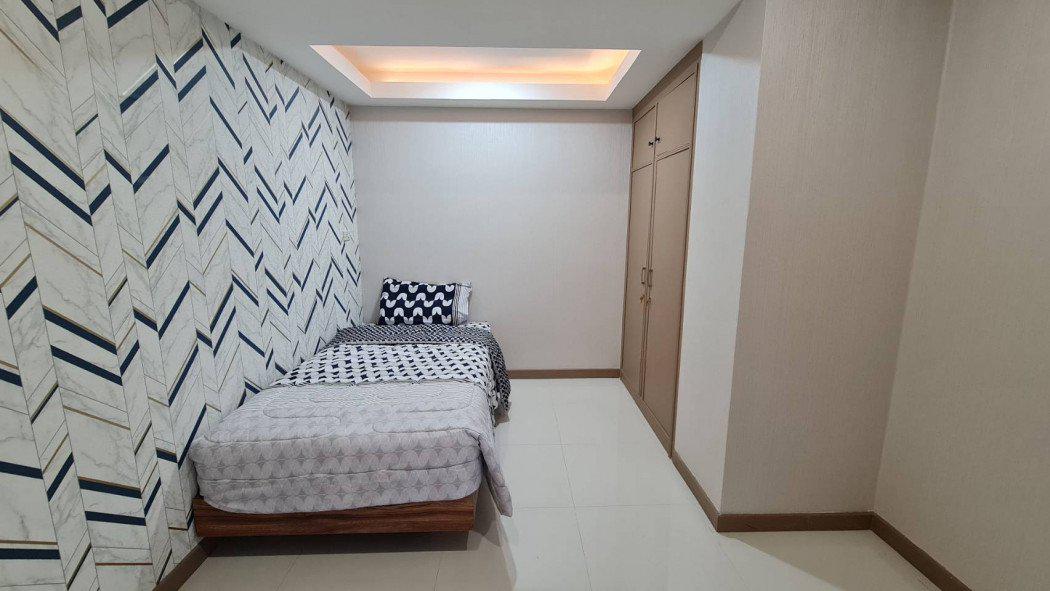 ให้เช่า คอนโด 2 ห้องนอน เฟอร์นิเจอร์ครบ ชั้น 6 รื่นฤดี คอนโดมิเนียม 58 ตรม. ใกล้ Regents ...