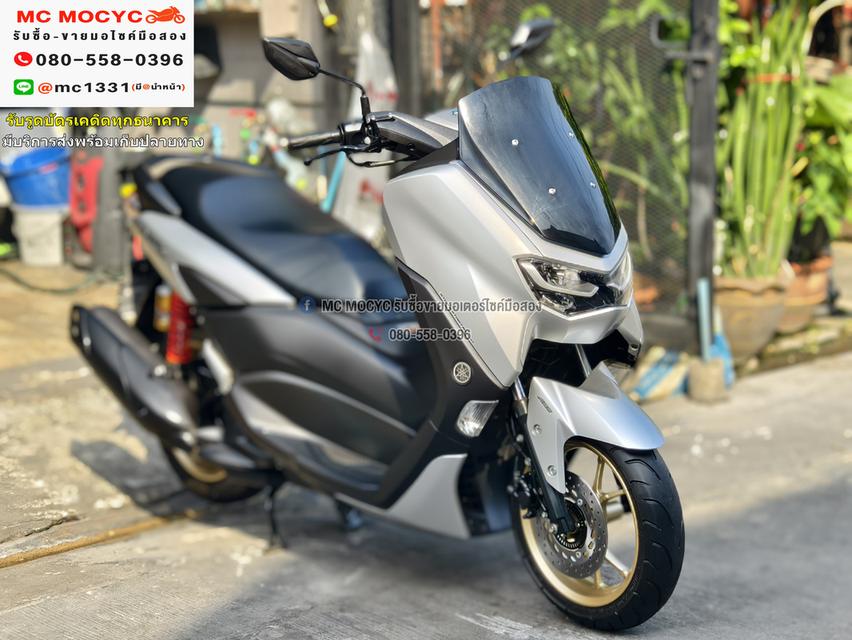 Nmax 2021 รุ่นTop ตัวY ABS วิ่งน้อย10000โล รถบ้านแท้มือเดียวอุปกรณ์รถมีครบ โช้คหลังOKD No969 | ENNXO