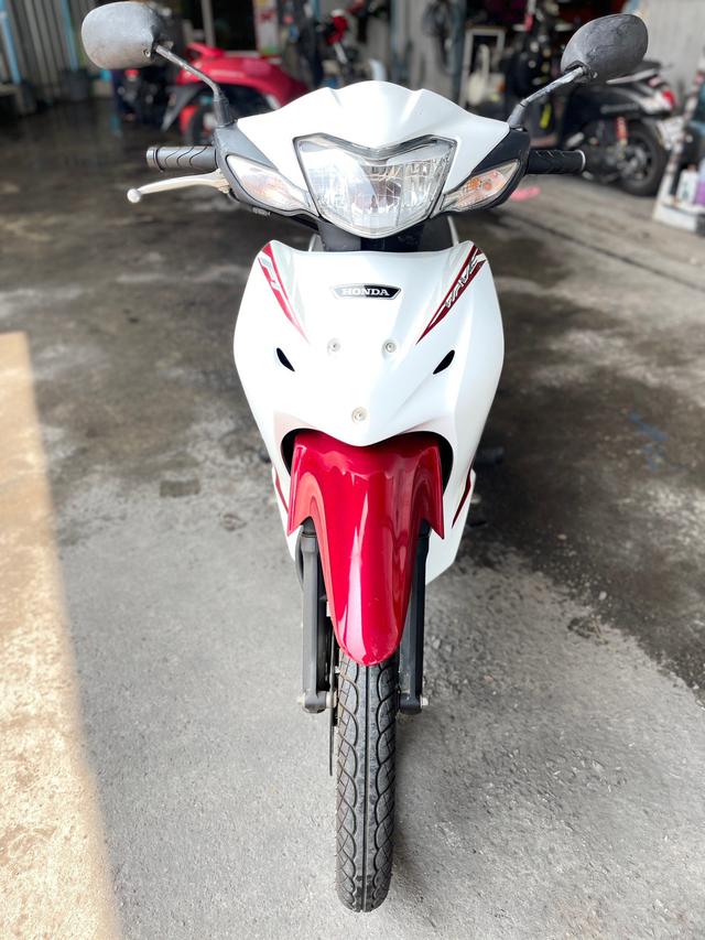 Wave110i ปี2020 สีขาว-เเดง มือ2 เกรดAA | ENNXO