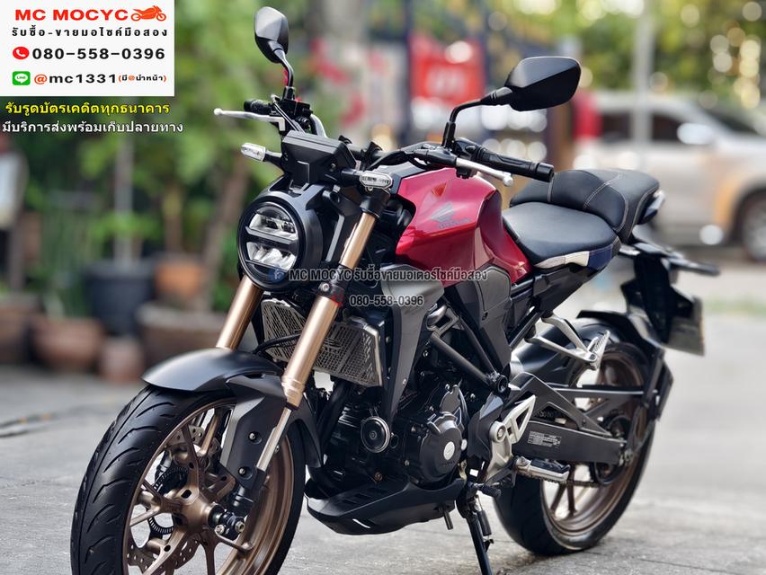 CB 300R Abs 2020 รถบ้านแท้มือเดียว เครื่องท่อเดิมๆ ชุดสีสภาพสวย No943 | ENNXO