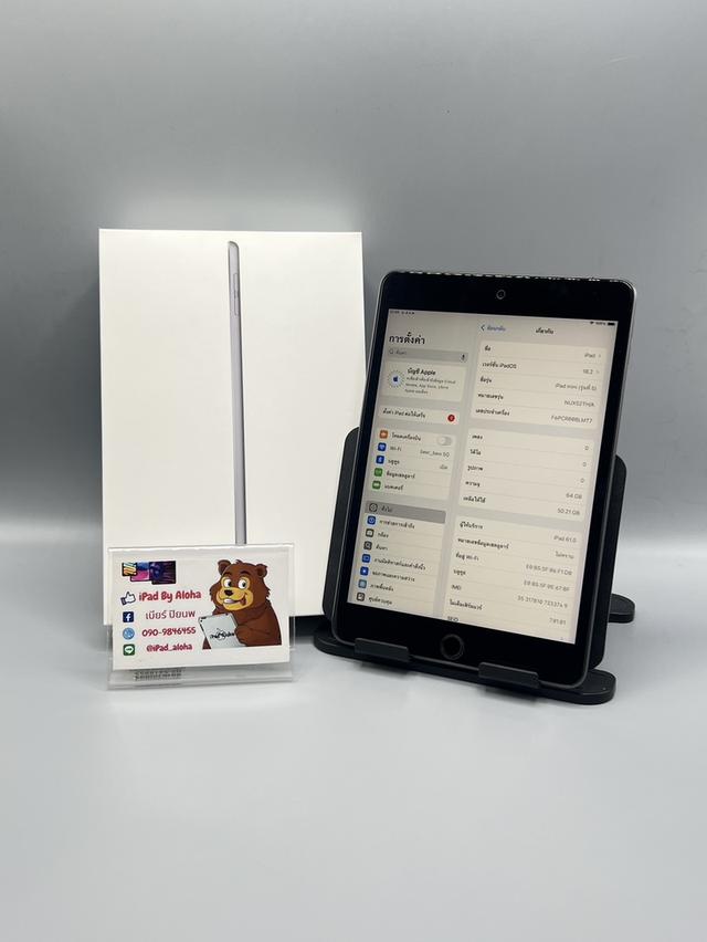 iPadMini5 64gb Cell เครื่องสวย มีครบกล่อง นัดรับได้ครับ | ENNXO