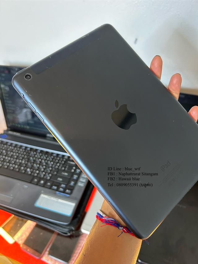 IPad mini1 32GB TH ใส่ซิมได้ wifiได้ ไม่ติดIcloud รีเซ็ตได้ ใช้งานปกติ เครื่องไทยเดิมๆ | ENNXO