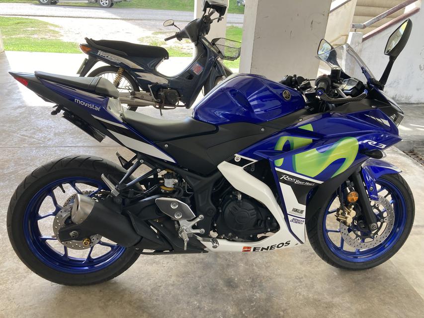 YAMAHA YZF R3 | ENNXO
