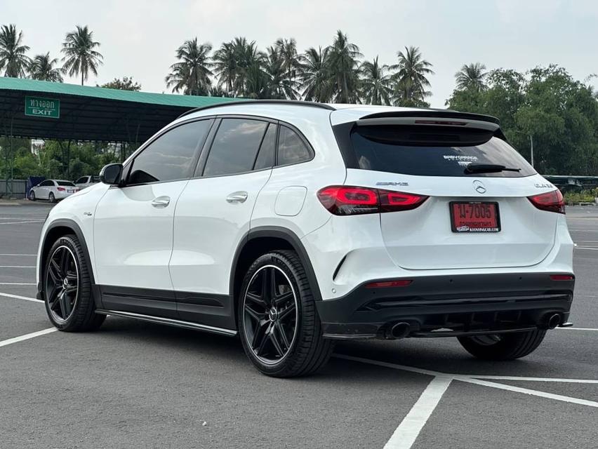 Mercedes Benz GLA35 AMG 4MATIC สีขาว ปี 2022 จด 2023 | ENNXO
