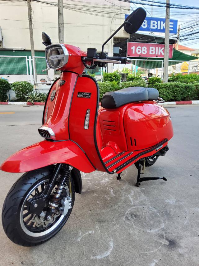 Royal Alloy GP150 ปี2022 สภาพเกรดA 1231 กม. เอกสารครบพร้อมโอน | ENNXO