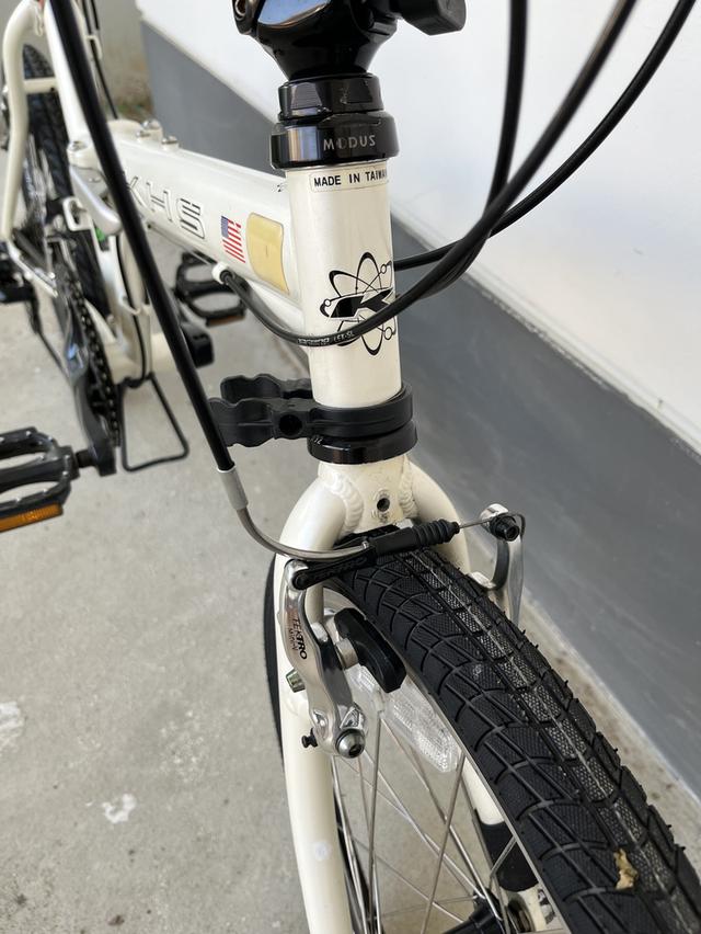 รถพับ KHS F20 T 2 (Modify up 3x8) เฟรมCr Mo reynolds 500 มีsoft tail | ENNXO