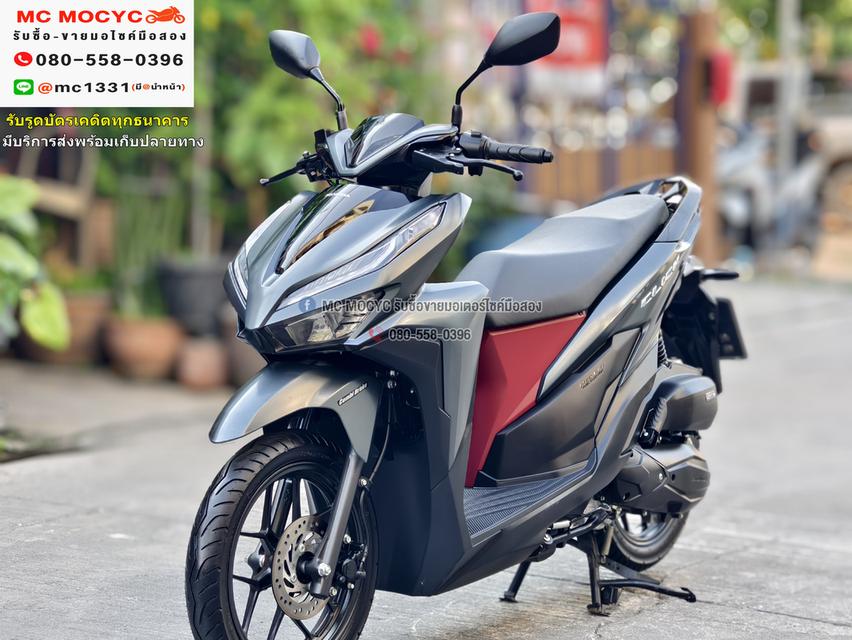 Click 125i 2024 วิ่ง2000โล รุ่นTopกุญแจรีโมท บุคเซอวิสครบ รถบ้านแท้มือ ...