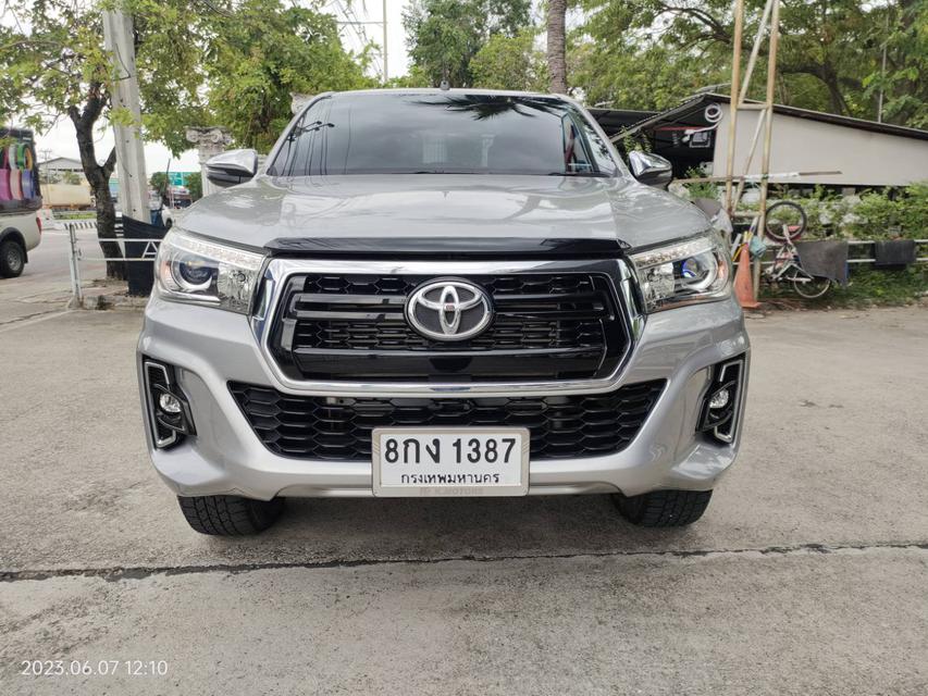 2018 TOYOTA REVO D-CAB 2.8G 4WD auto ไมล์แท้ 20xxx km | ENNXO