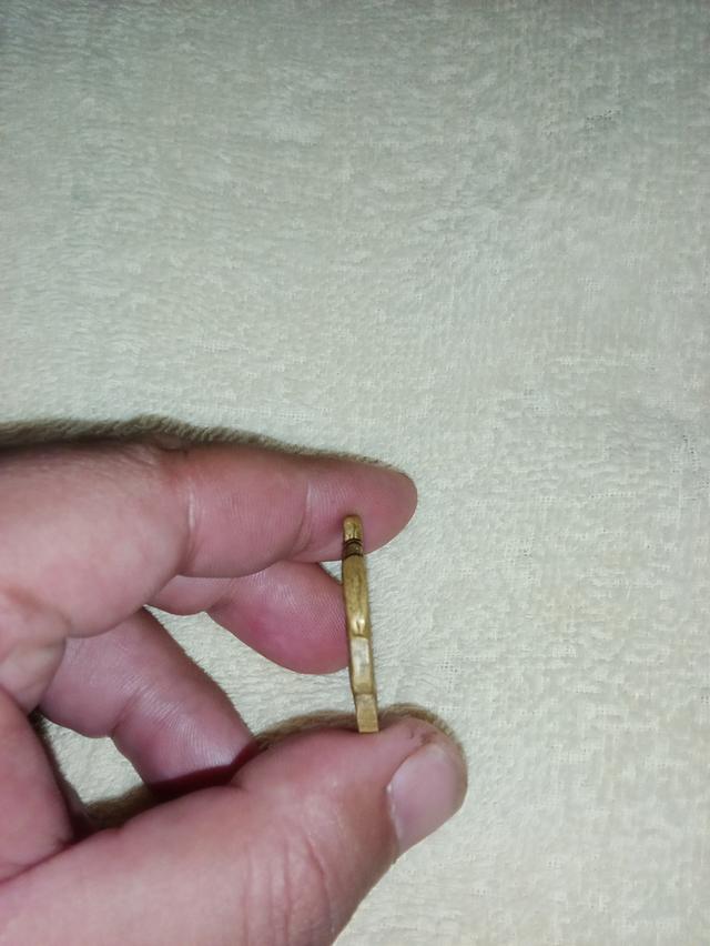 พระเหรียญหล่อพิมพ์ใบตำลึงหลวงพ่อบ่าย วัดช่องลม 2459สมุทรสงคราม | ENNXO