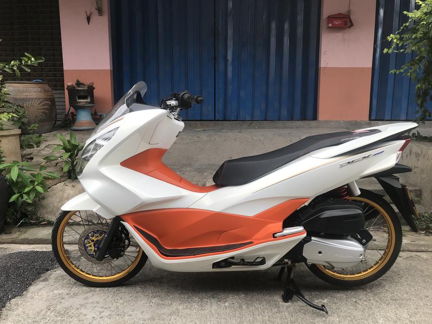 Pcx2017 ขาวส้ม นางฟ้า | ENNXO