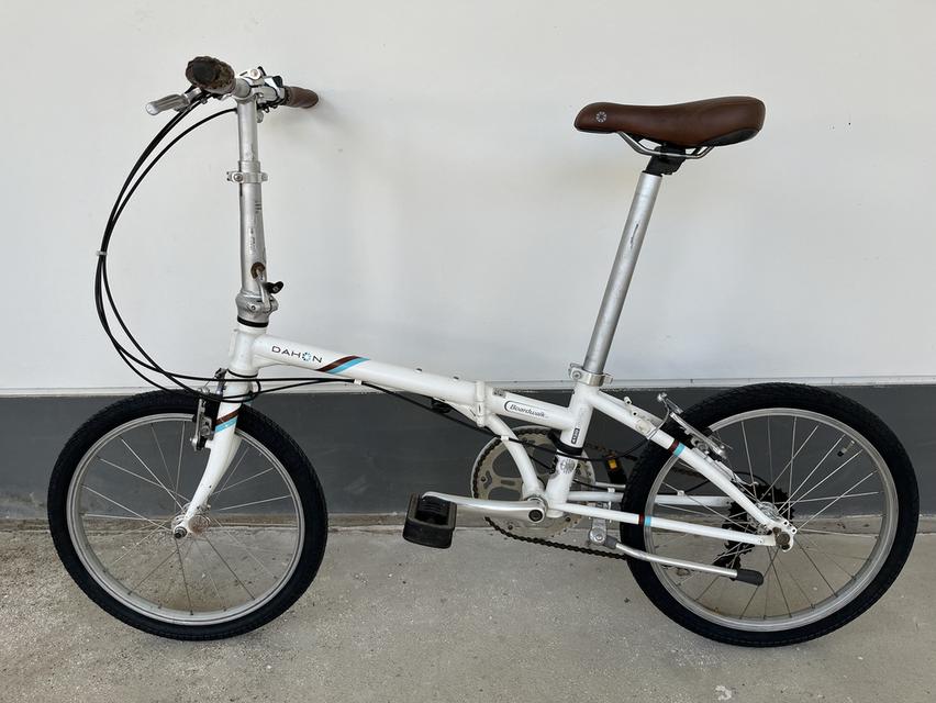 จักรยานพับ Dahon boardwalk 7sp ล้อ 20 (ครบรอบ 30ปี)Cr Mo 4130 | ENNXO