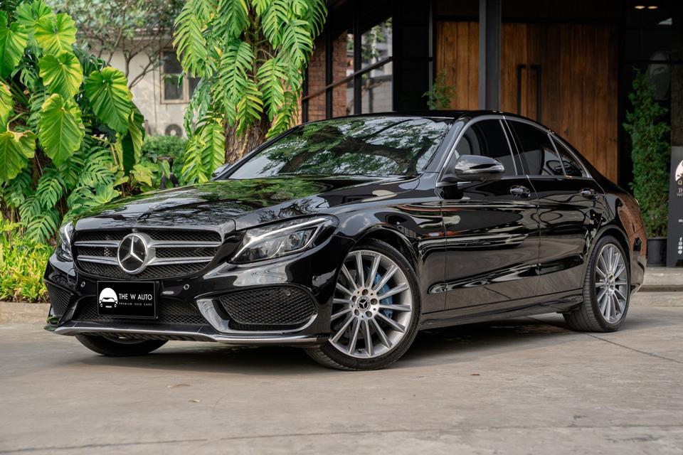 Mercedes-Benz C350e AMG Plug-in Hybrid ปี2017 ⭐️𝘽𝙀𝙉𝙕 𝘾𝟯𝟱𝟬𝙚 รุ่นฮอต ️‍🔥 ...